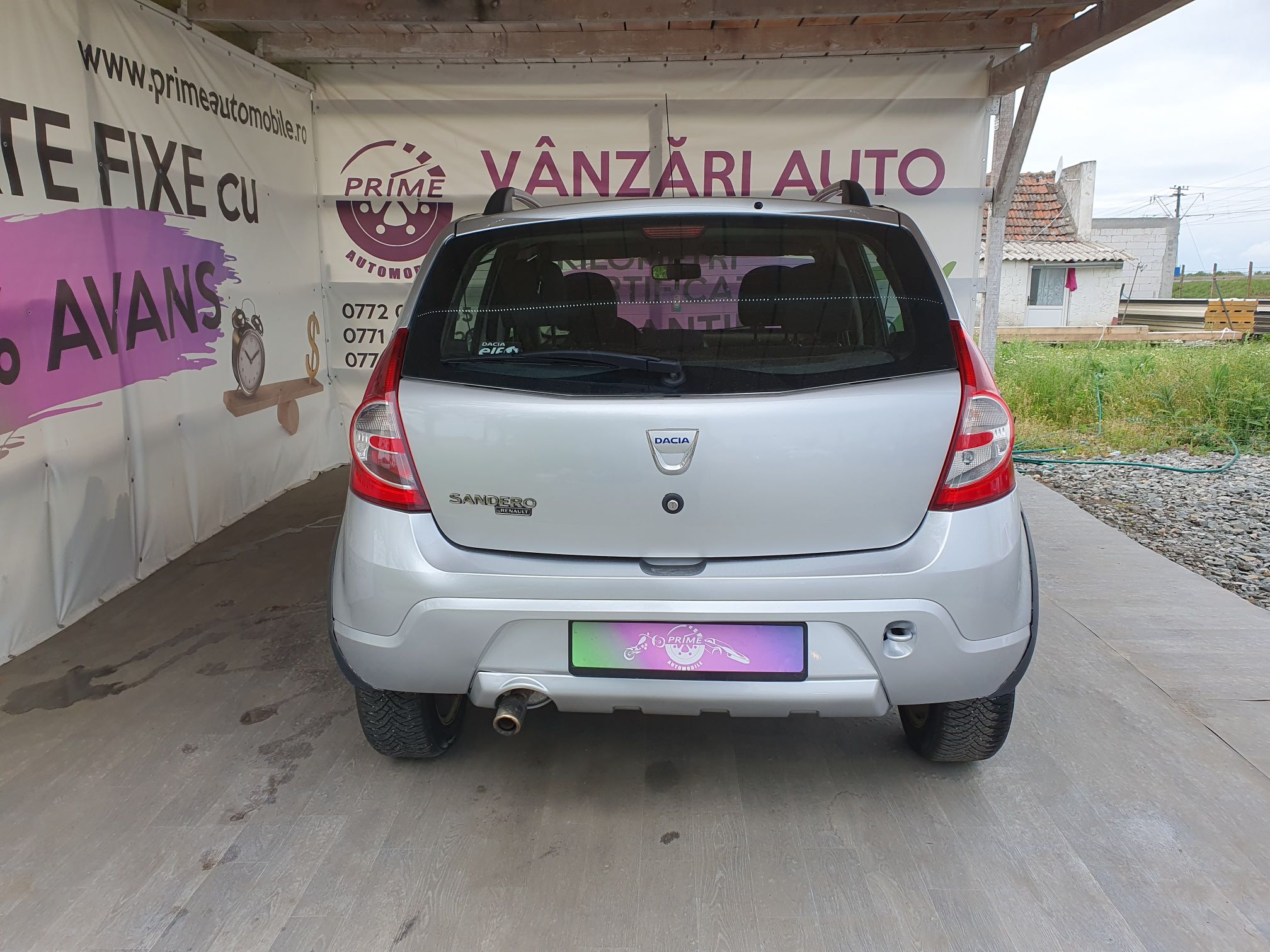 Dacia Sandero Stepway 2010